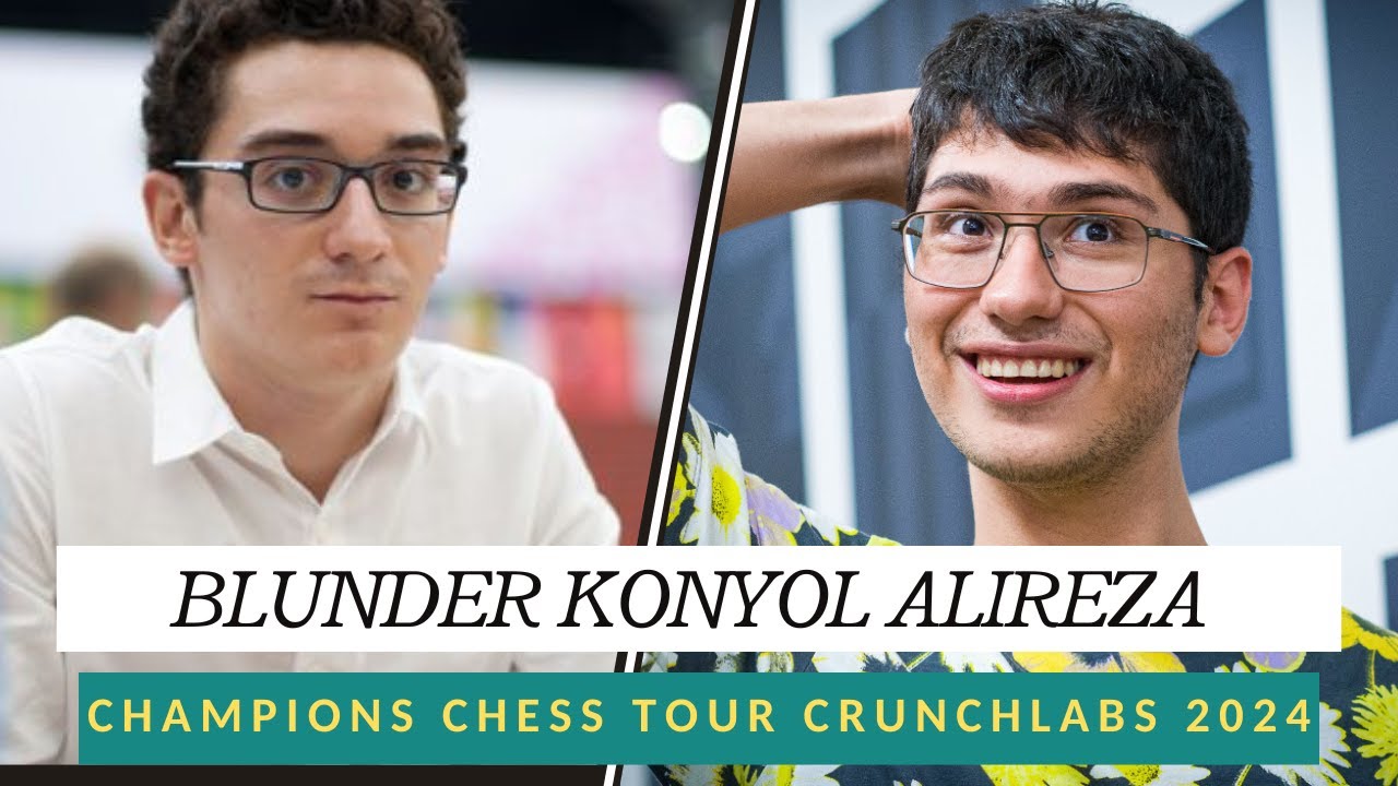 9 LANGKAH MENANG FABIO CARUANA ! FABIO CARUANA VS ALIREZA FIROUZJA ...