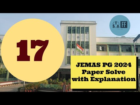Q17 - Calcium Deficiency - JEMAS PG 2024 PAPER SOLUTION - MPT Entrance ...