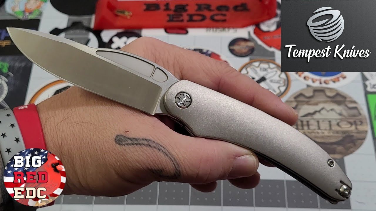 Tempest Knives Mach51 Prototype l Overview l Final Thoughts - YouTube