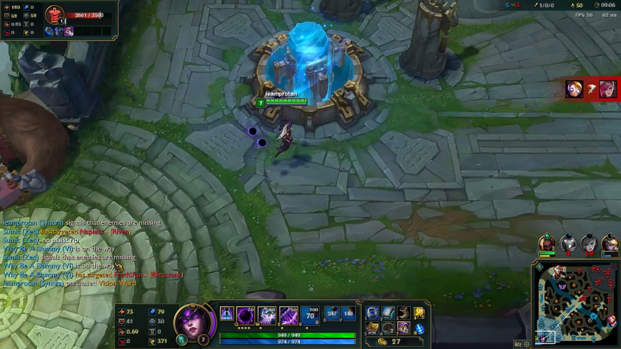 You Wanna Learn how to Play Syndra? League of Legends Gameplay with ...