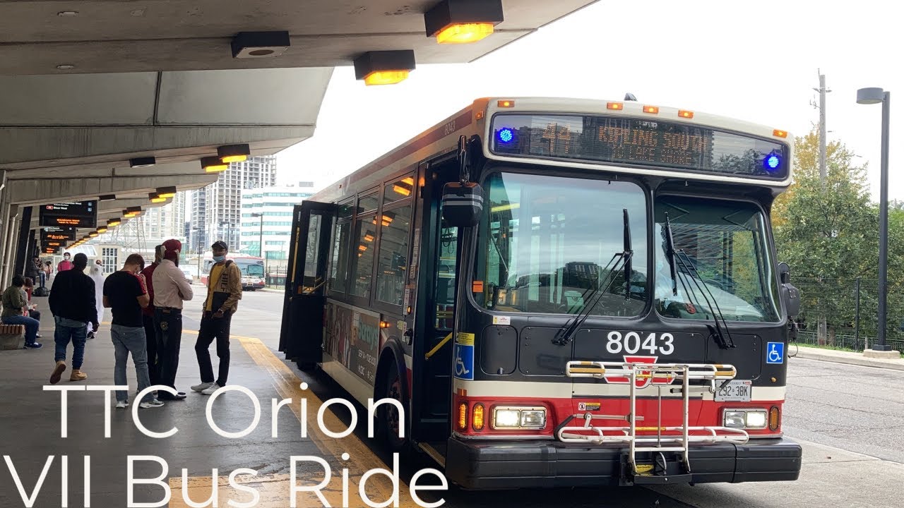 Toronto TTC Bus Ride on the 44 Kipling South 09/12/2021 - YouTube