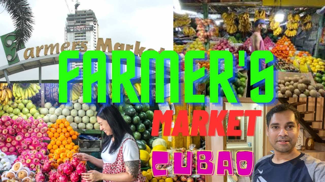 FARMERS MARKET || CUBAO || ARANETA CITY || INDIAN STORE IN PHILIPPINES ...
