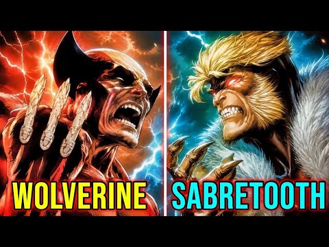 10 Biggest Differences Between Wolverine and Sabretooth Powers - Explored