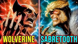 10 Biggest Differences Between Wolverine and Sabretooth Powers - Explored