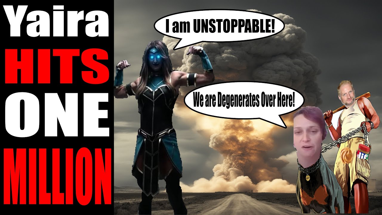 Yaira Live Action is CW CRINGE?!? | Weirdo BELIEVES So! | Yaira #1 Hits ...