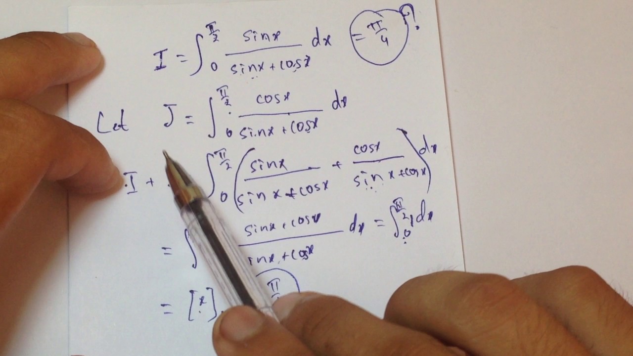 How to solve math integrals exercises online teaching - YouTube