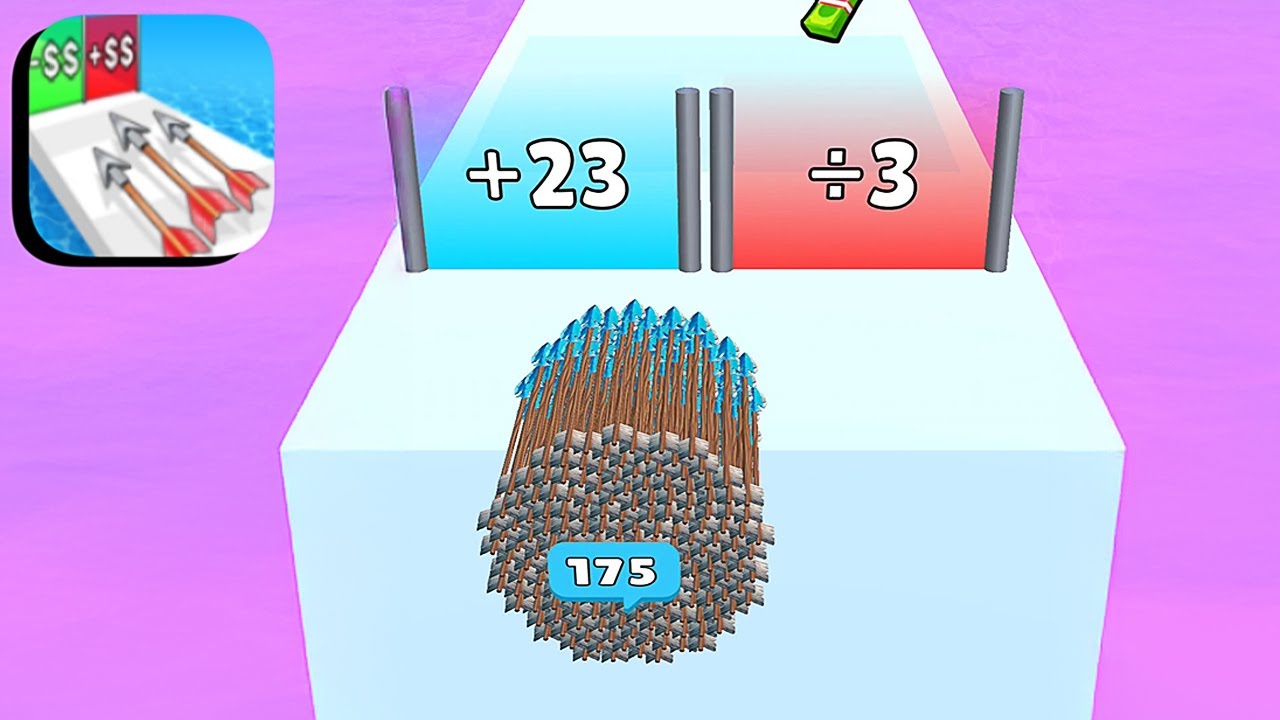 Arrow Run Race - All Levels Gameplay Android,ios (Part 6) - YouTube