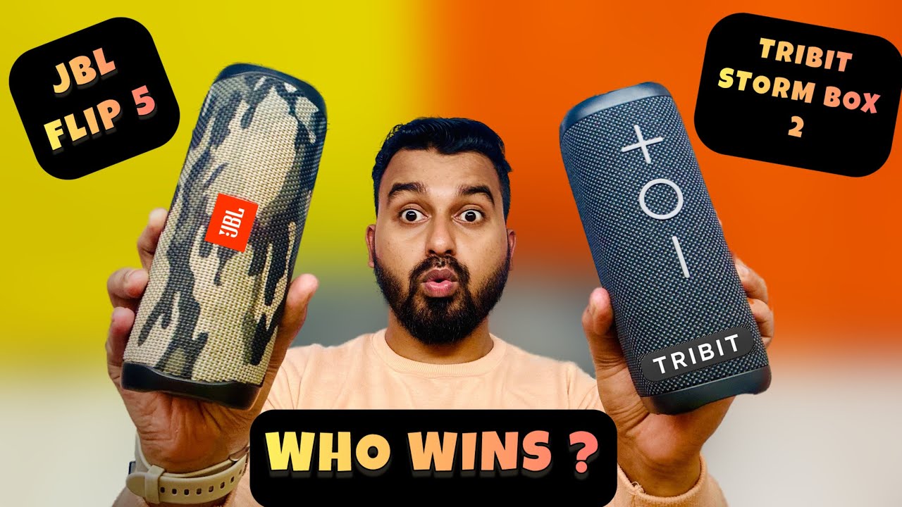 JBL Flip 5 V/S Tribit Storm Box - Who Wins ? | The Detailed Comparison - YouTube