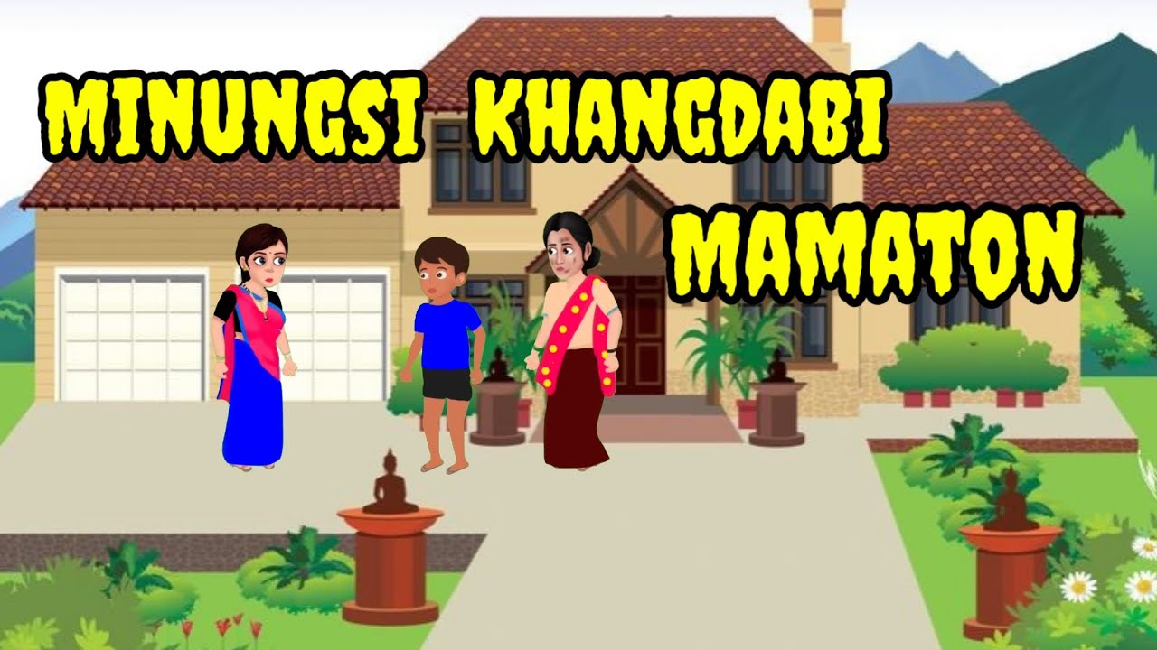 Minungsi khangdabi mamaton/Manipuri Cartoon-Animation Moral Story - YouTube