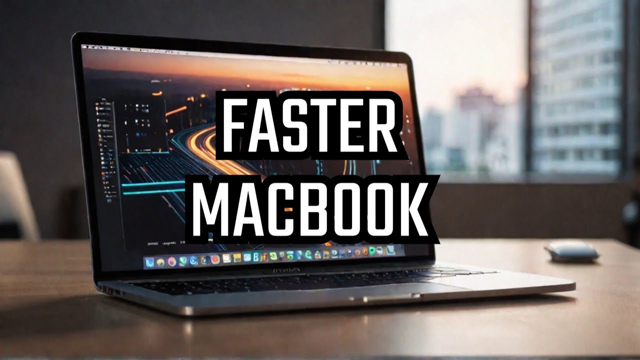 How To Speed Up a Slow MacBook - YouTube