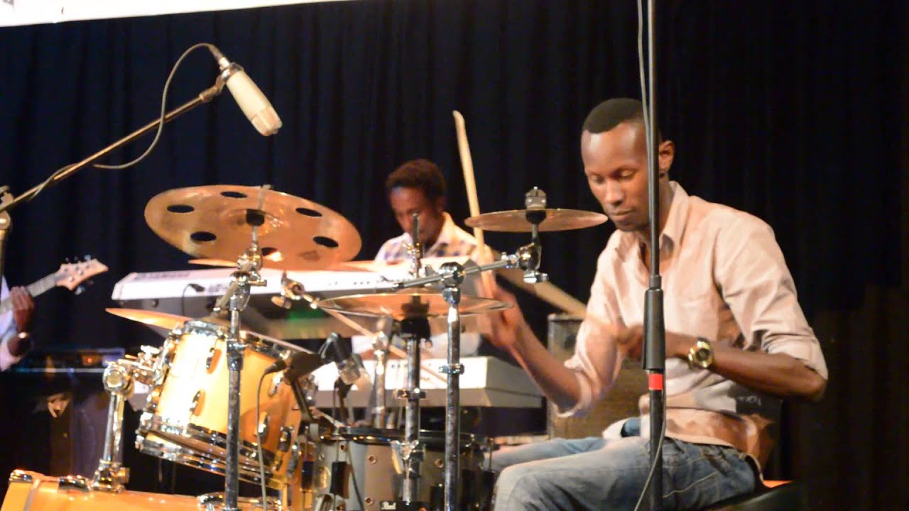 Brian Omondi on Drums - Drumjam 2015 - YouTube