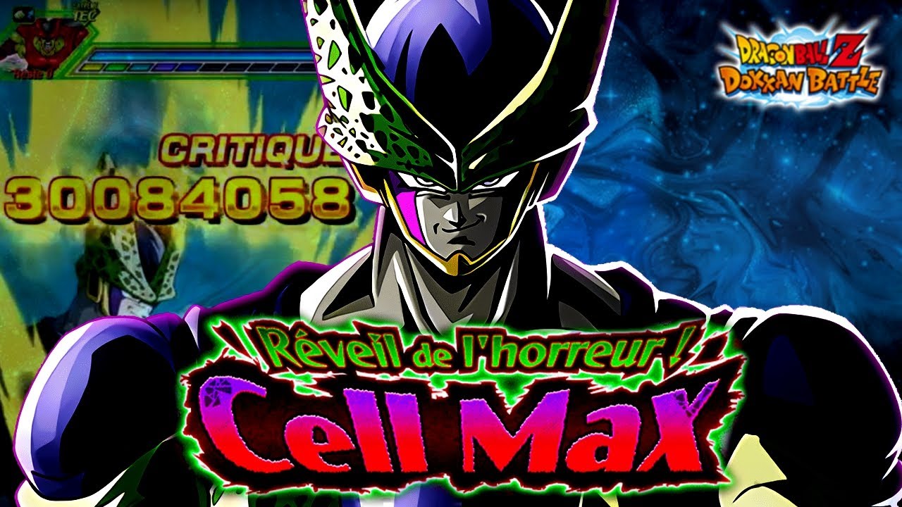 C'est ABUSÉ mdr ! Cell Max mission Vie Artificielle SANS les GAMMA DOKKAN BATTLE - YouTube