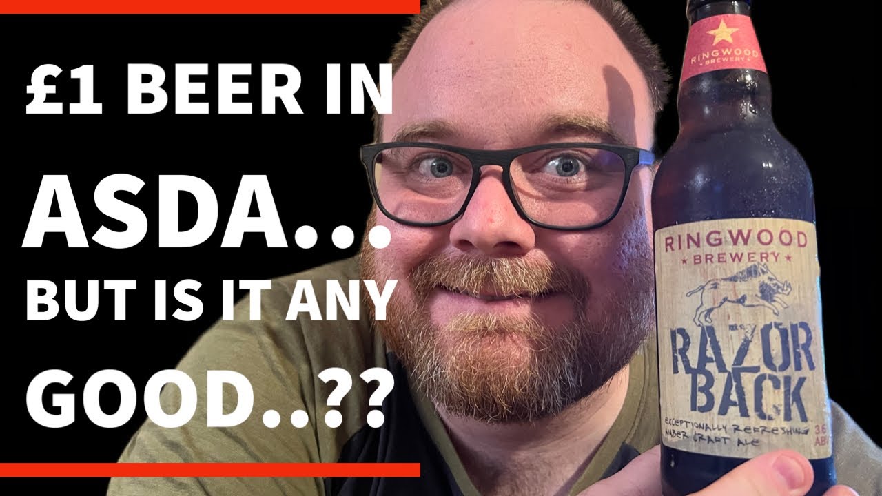 Ringwood Brewery: RAZOR BACK-Amber Craft Ale Beer review! - YouTube