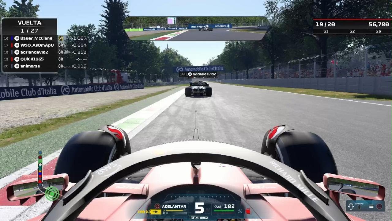 WSO monza F18 by QUICK1965 - YouTube