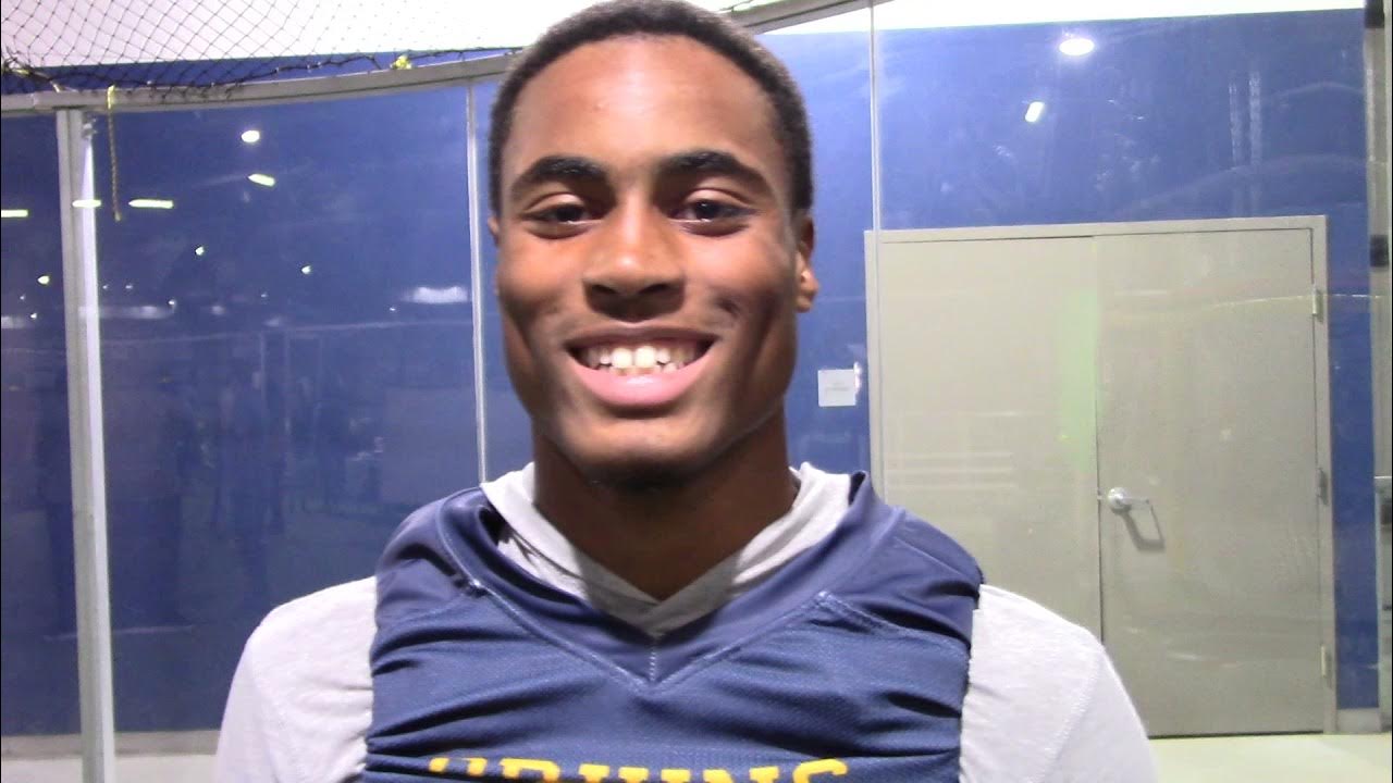 Interview with Western Branch Class of 2024 DB/WR Devin Cook - Sunday ...