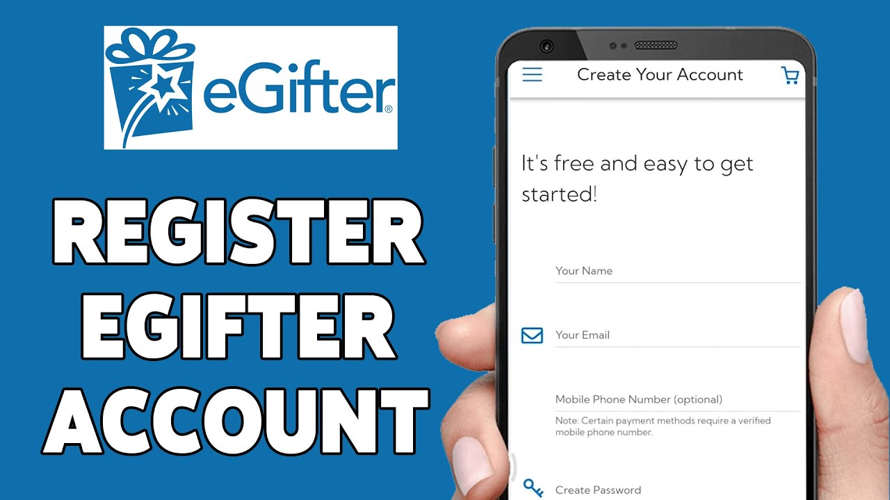 eGifter Account Registration, Sign Up Guide 2024 | Create eGifter ...