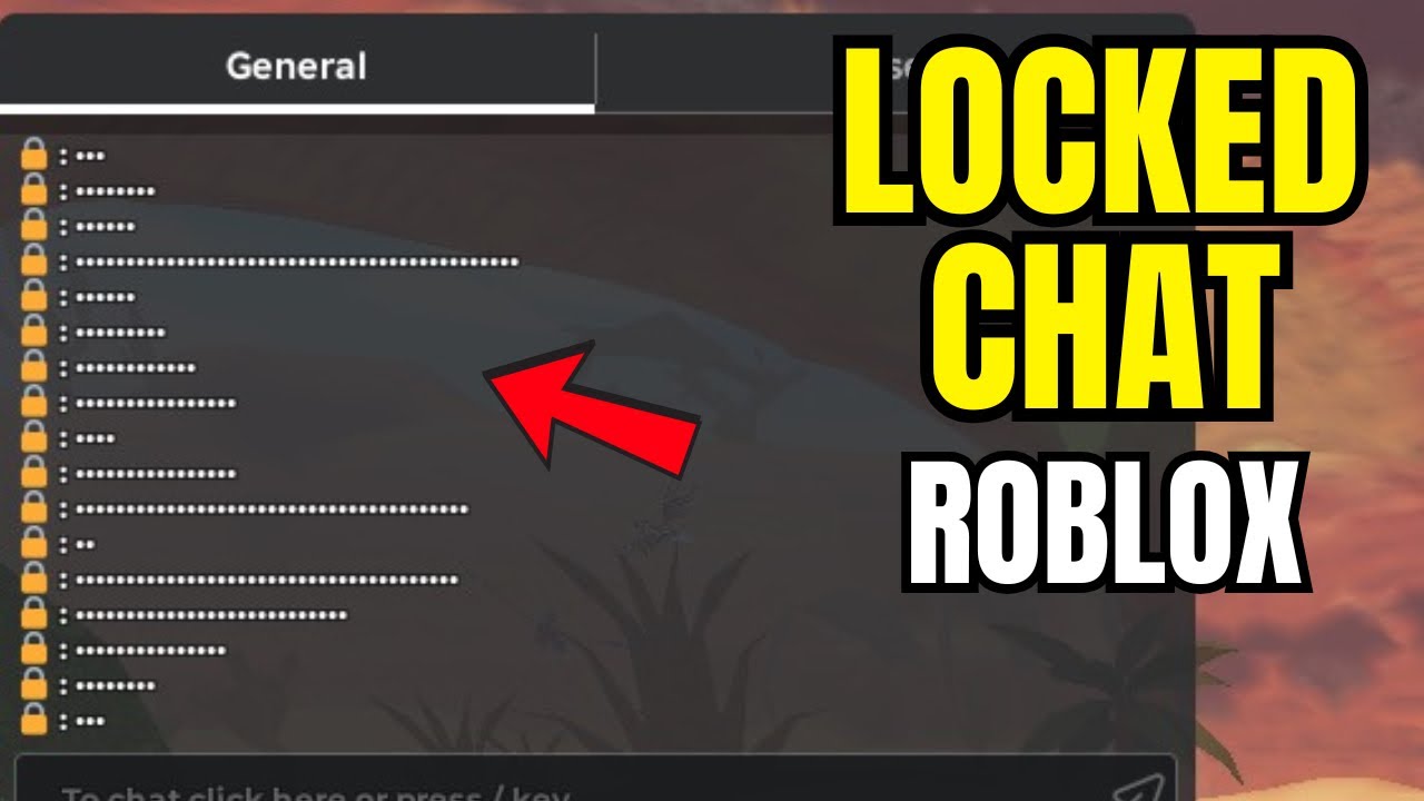 How to Fix Locked and Hidden Text Chat in Roblox - YouTube