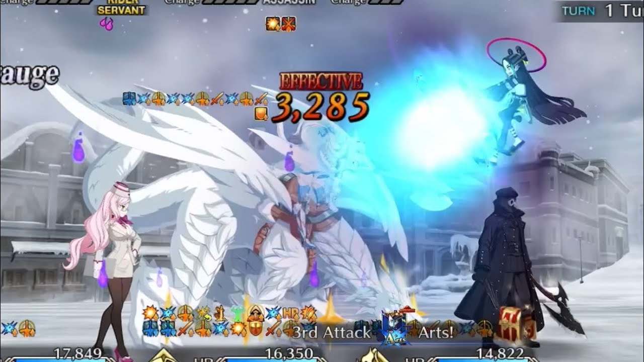 Taisui vs Koyan and Nikitich [FGO NA] Ordeal Call 1 Bleached Earth CQ ...