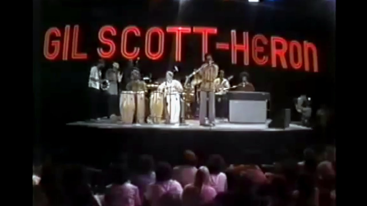 Gil Scott Heron - The Bottle - YouTube Music