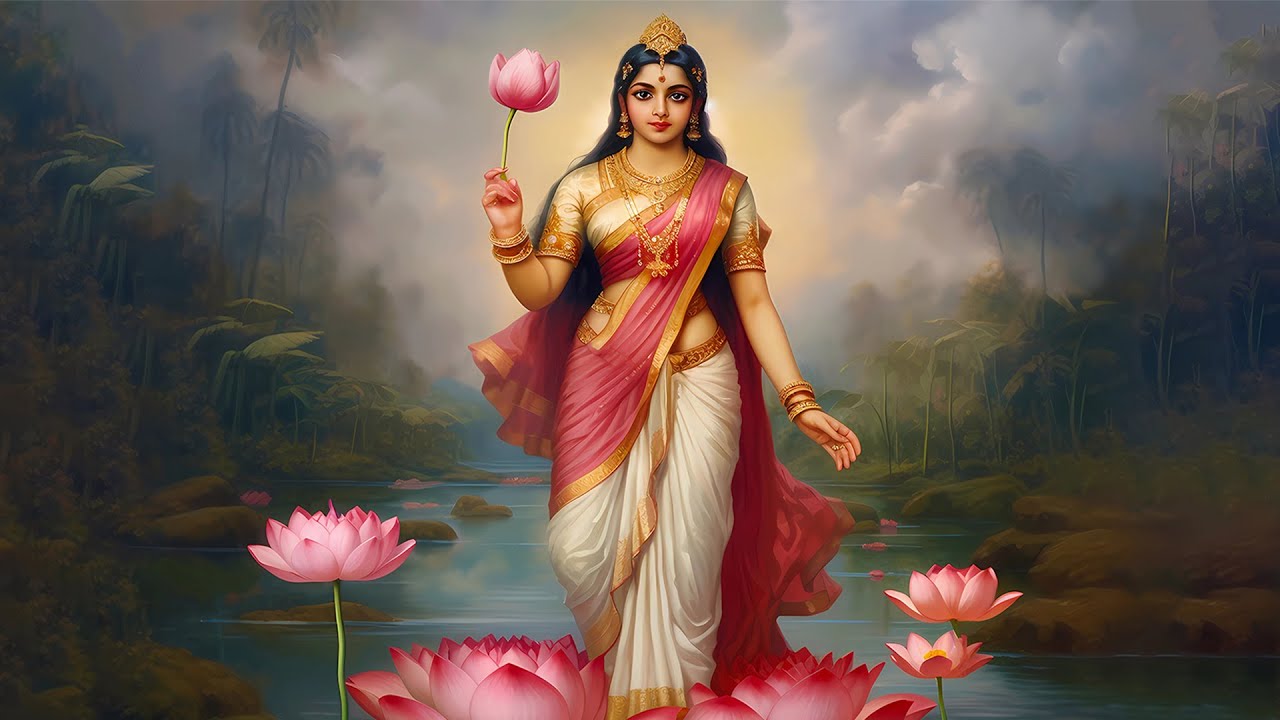 Mantras of the Goddesses | Kanakadhara Stotram | RajaRajeshwari ...