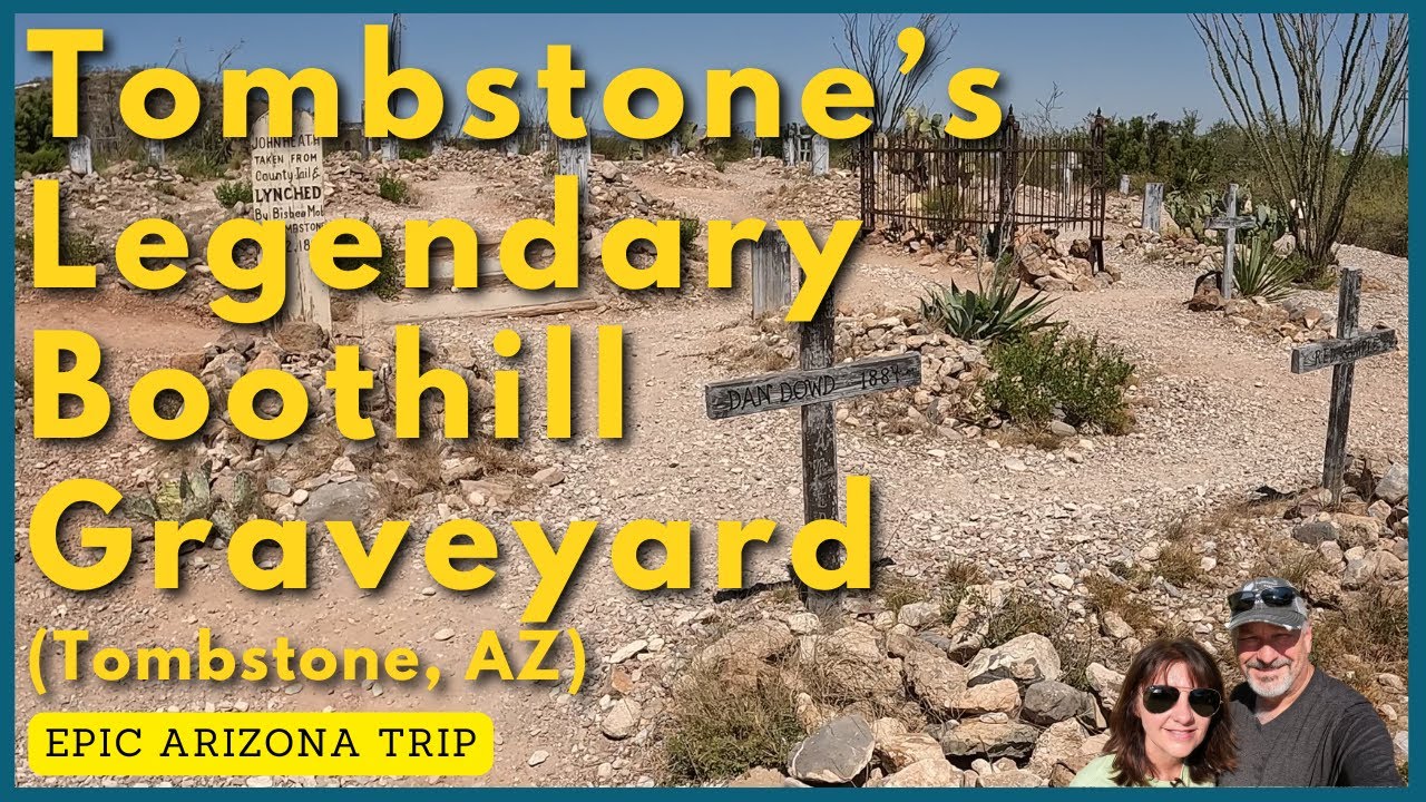 The Legendary Tombstone Boothill Graveyard (Tombstone, AZ) - YouTube