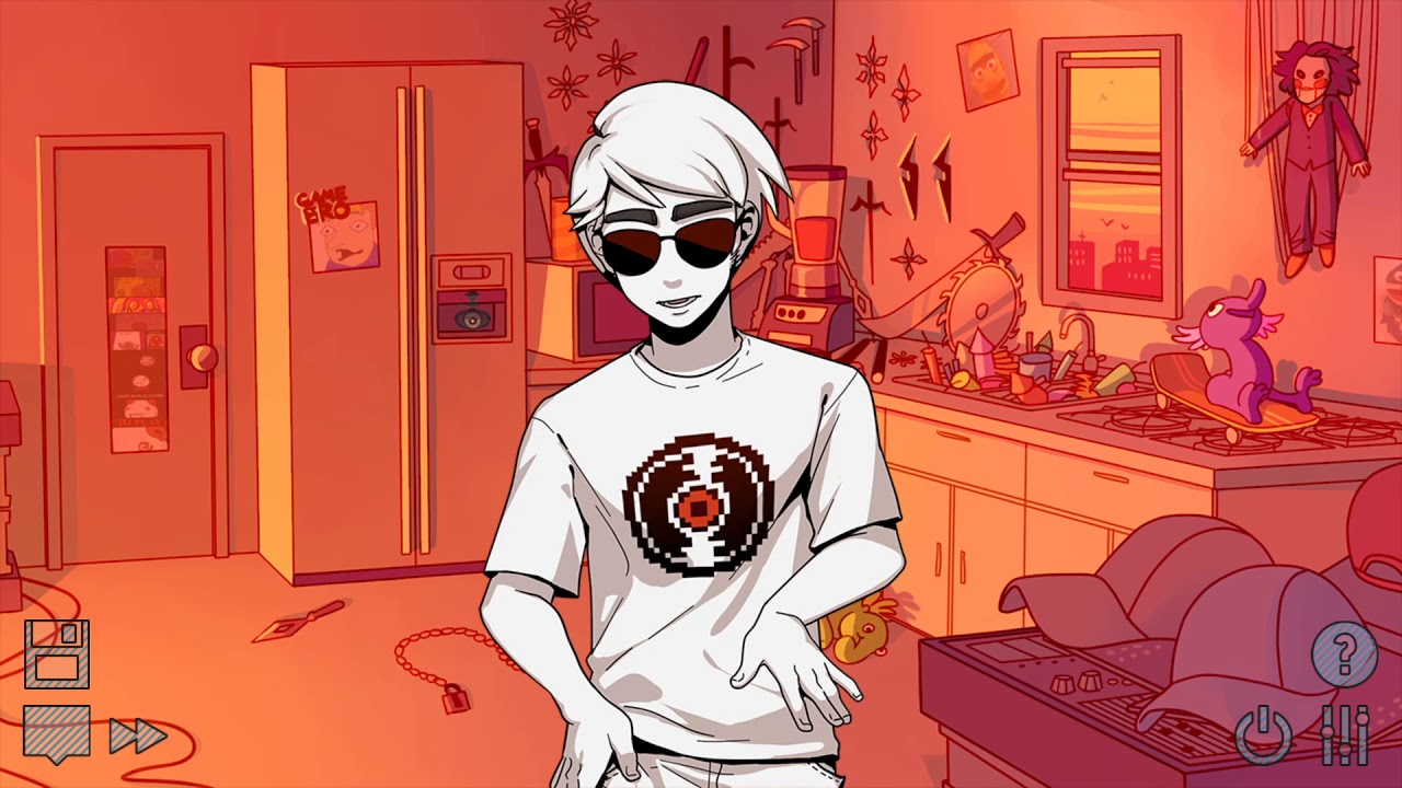 Pesterquest [BLIND] Part 3: Dave Strider - YouTube