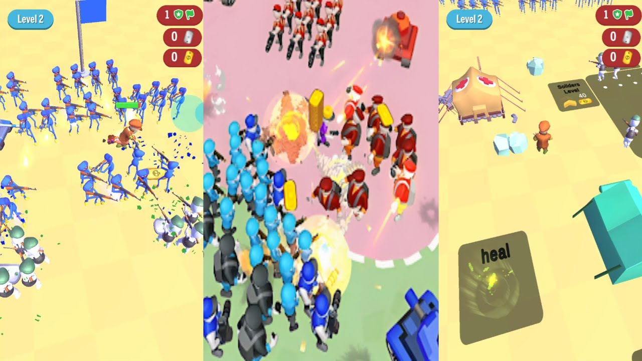 Idle Empire Grow - Strategy WarGameplay Mobile Game Walkthrough All ...