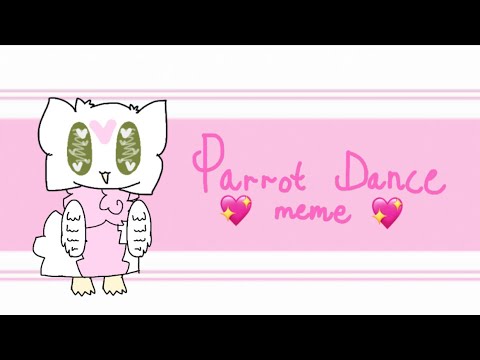Parrot Dance Meme - ft. Feather - YouTube
