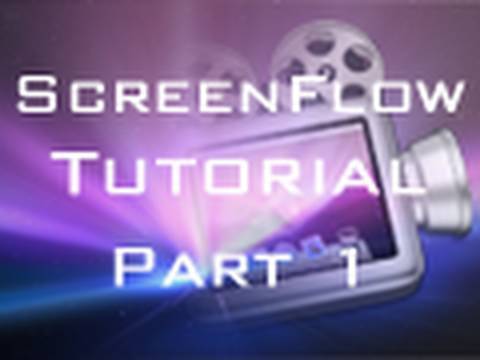 ScreenFlow 2.0 Tutorial, Tips and Tricks Part 1 - Editing - YouTube