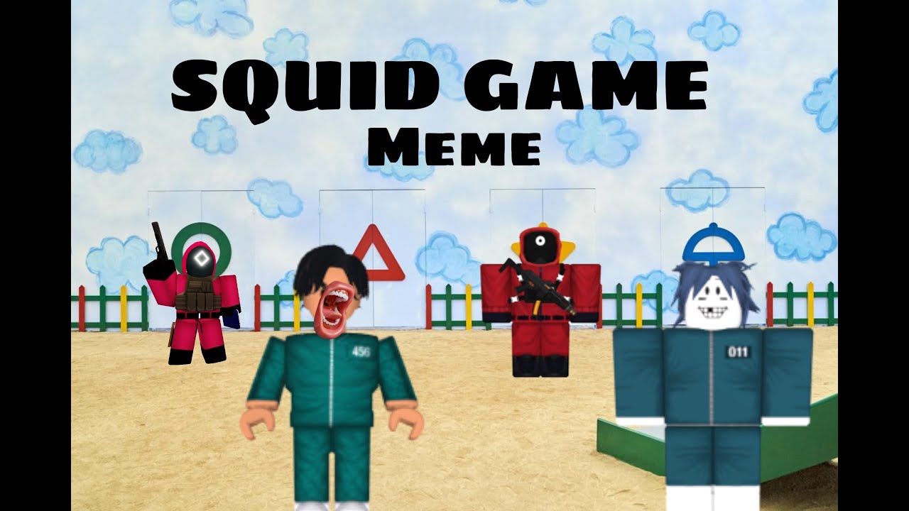 Squid game infinity RP (memes) - YouTube