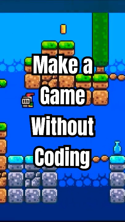 How To Make a Game And Publish it Without Coding #gamedev - YouTube
