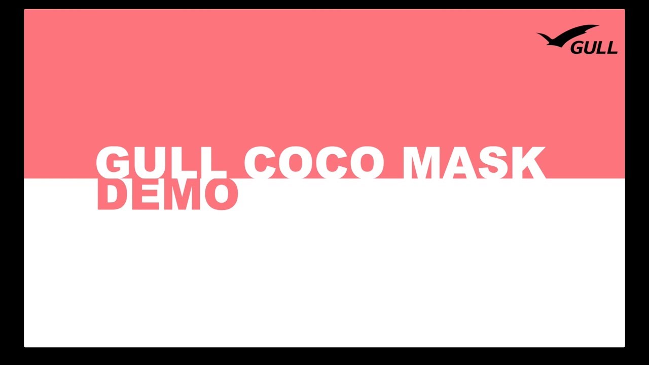 GULL COCO MASK 2019 - YouTube