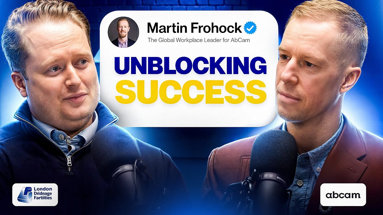Episode 3: Martin Frohock - Global Workplace Director - AbCam - YouTube