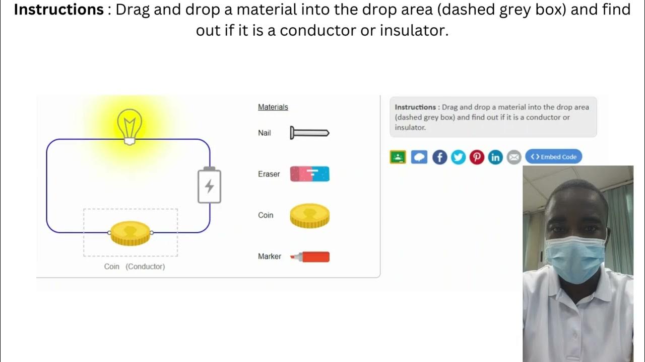 Conductivity Simulation | Science Experiment | Virtual Lab Simulation ...