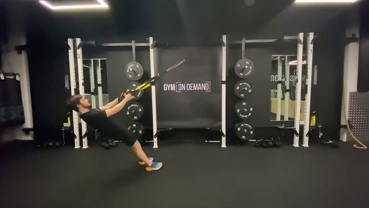TRX Row to Reverse Fly - YouTube