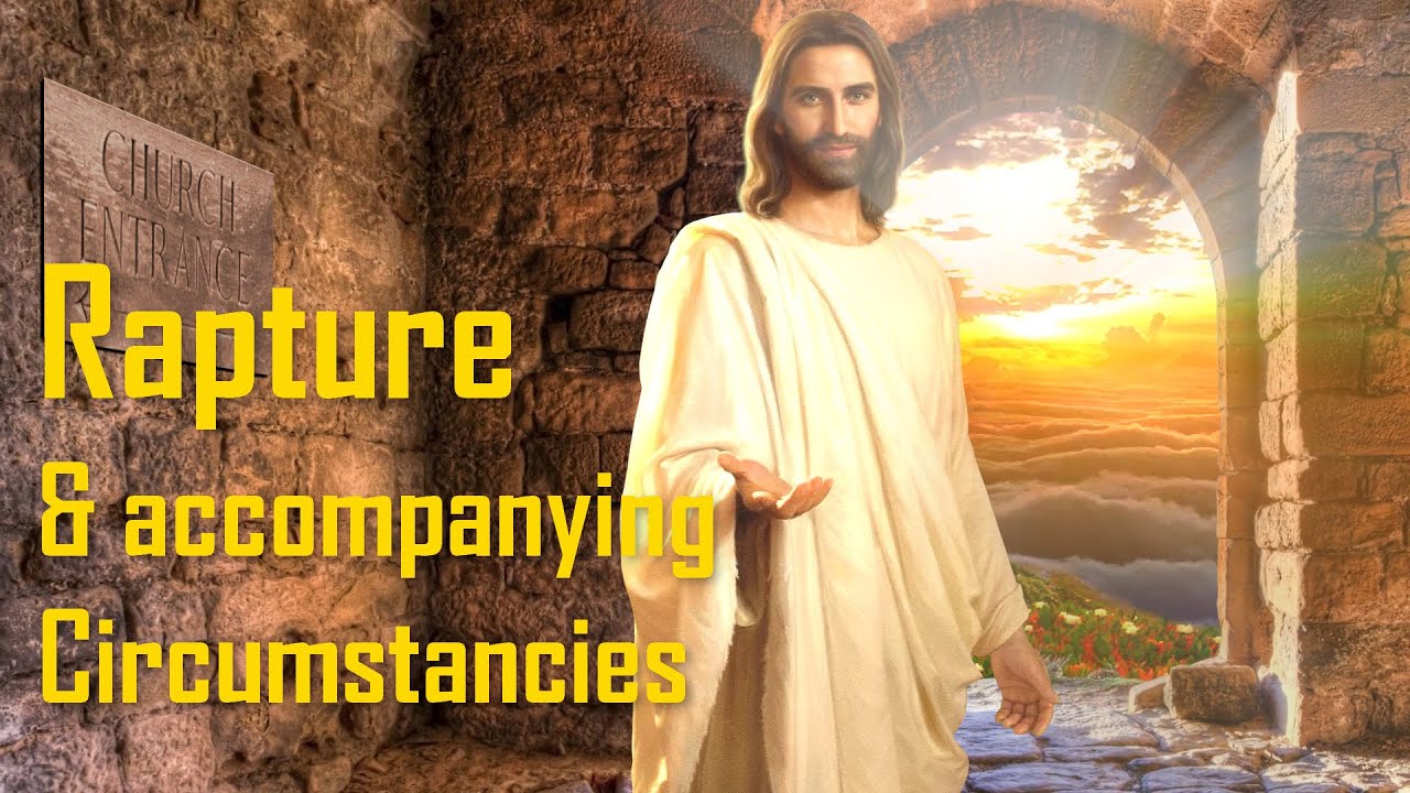 Jesus speaks about the Rapture and the Events that accompany it ️ Love ...
