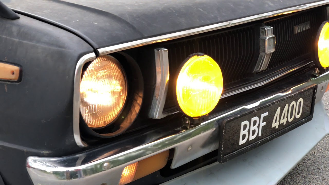 TOYOTA KE30 BUDGET MODIFIED - YouTube