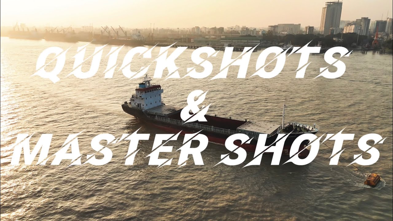 How to take Quickshots and Mastershot using Dji drone || কিভাবে ...