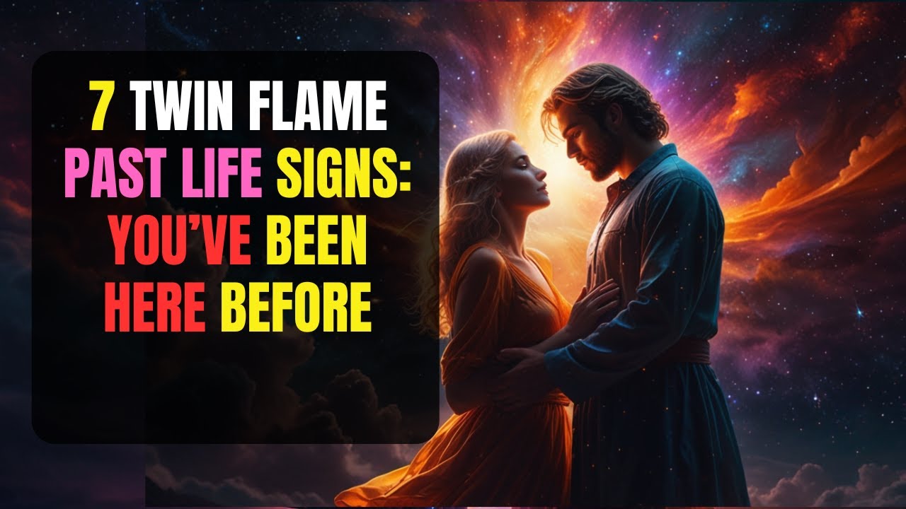 7 Twin Flame Past Life Signs That Are Easy to Spot - YouTube