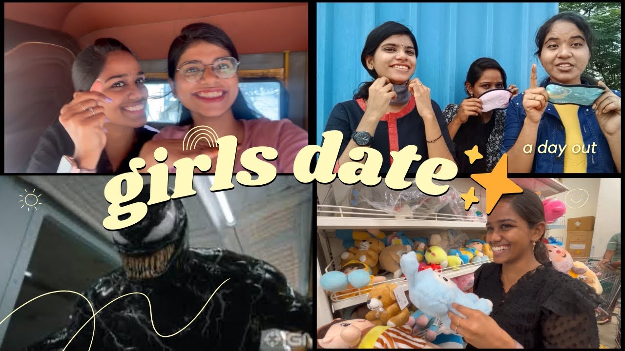 Girls date | a day out 🤌🏻| movie time 🍿| mini vlog 📷 - YouTube