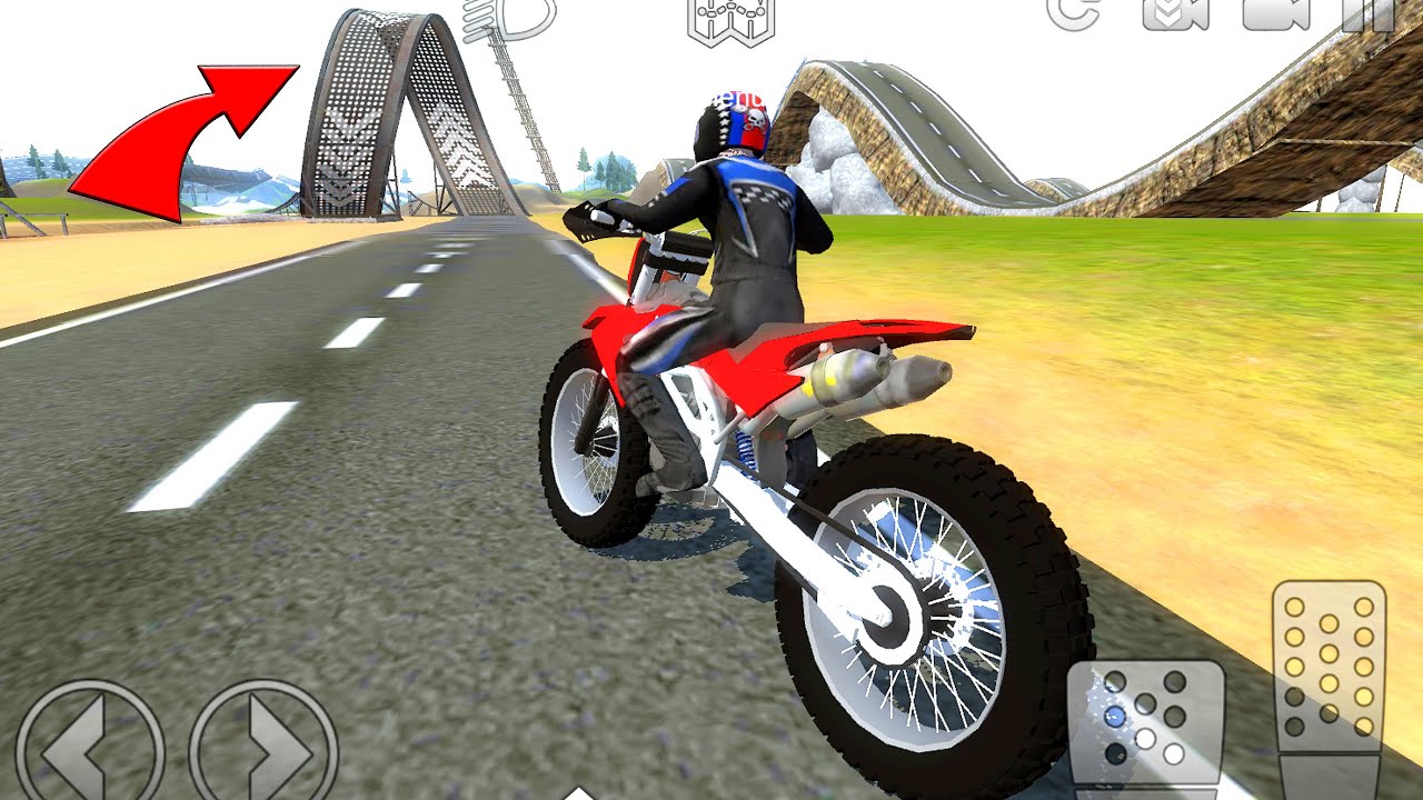 Offroad Outlaws - Motocross racing Video game 3D - Motor Bike Games ...