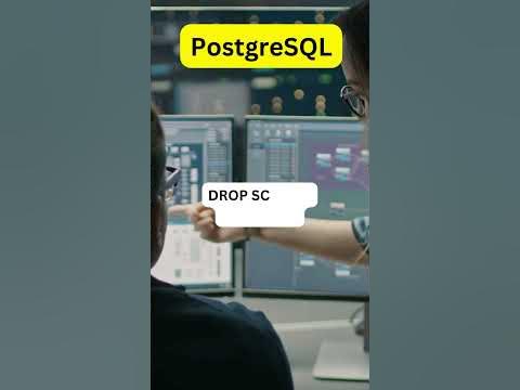 PostgreSQL DROP SCHEMA - YouTube