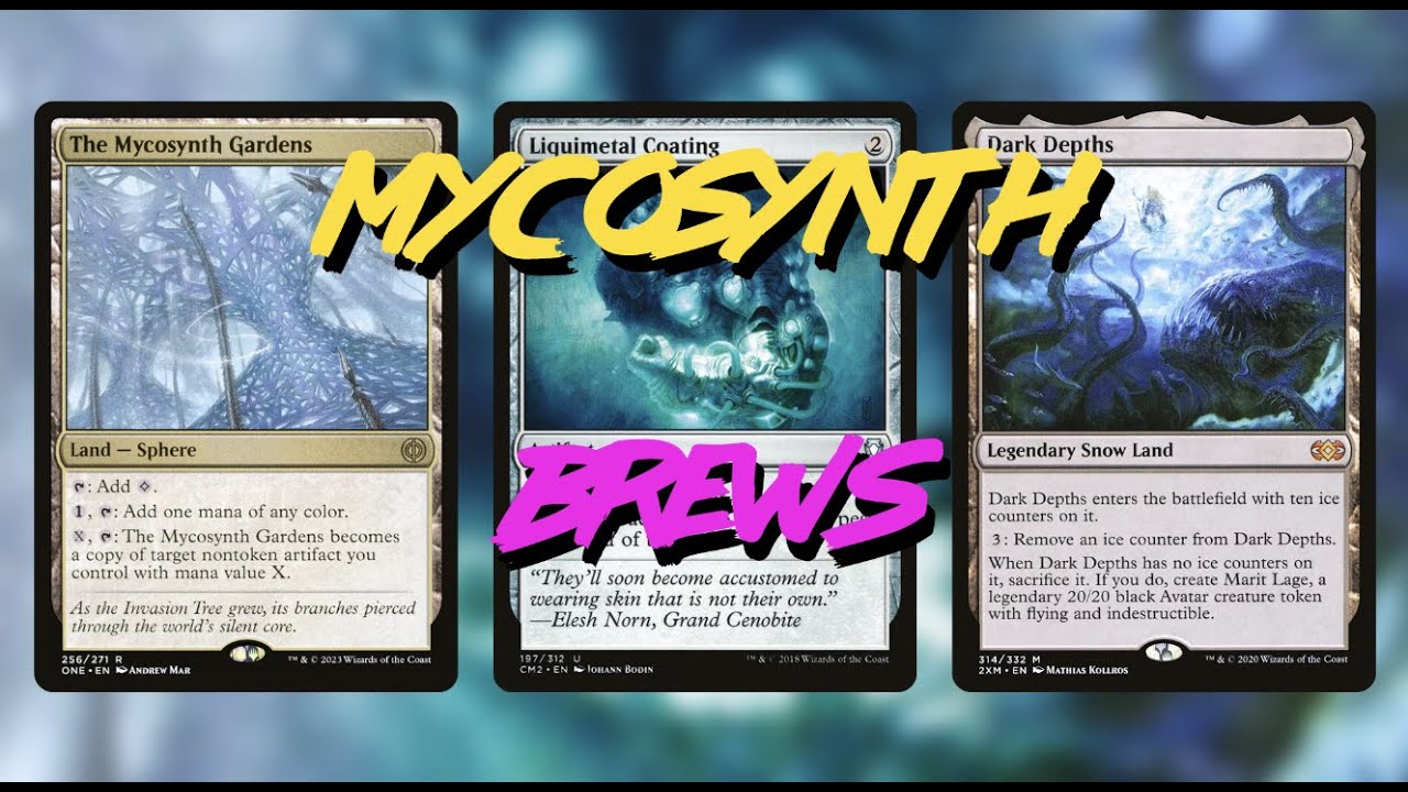 Unlocking the Secret Power of Mycosynth Turbo Depths in MTGLEGACY ...