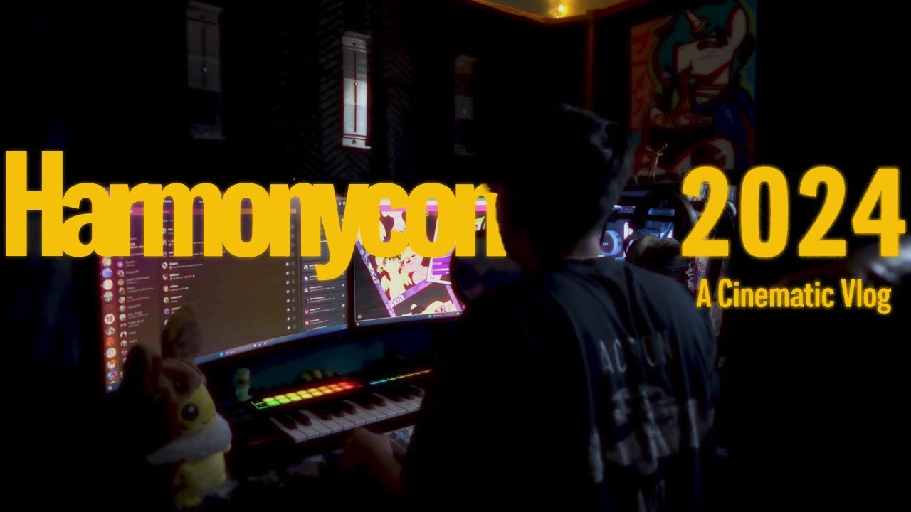 HarmonyCon 2024 | A Cozy Convention | Cinematic Vlog - YouTube