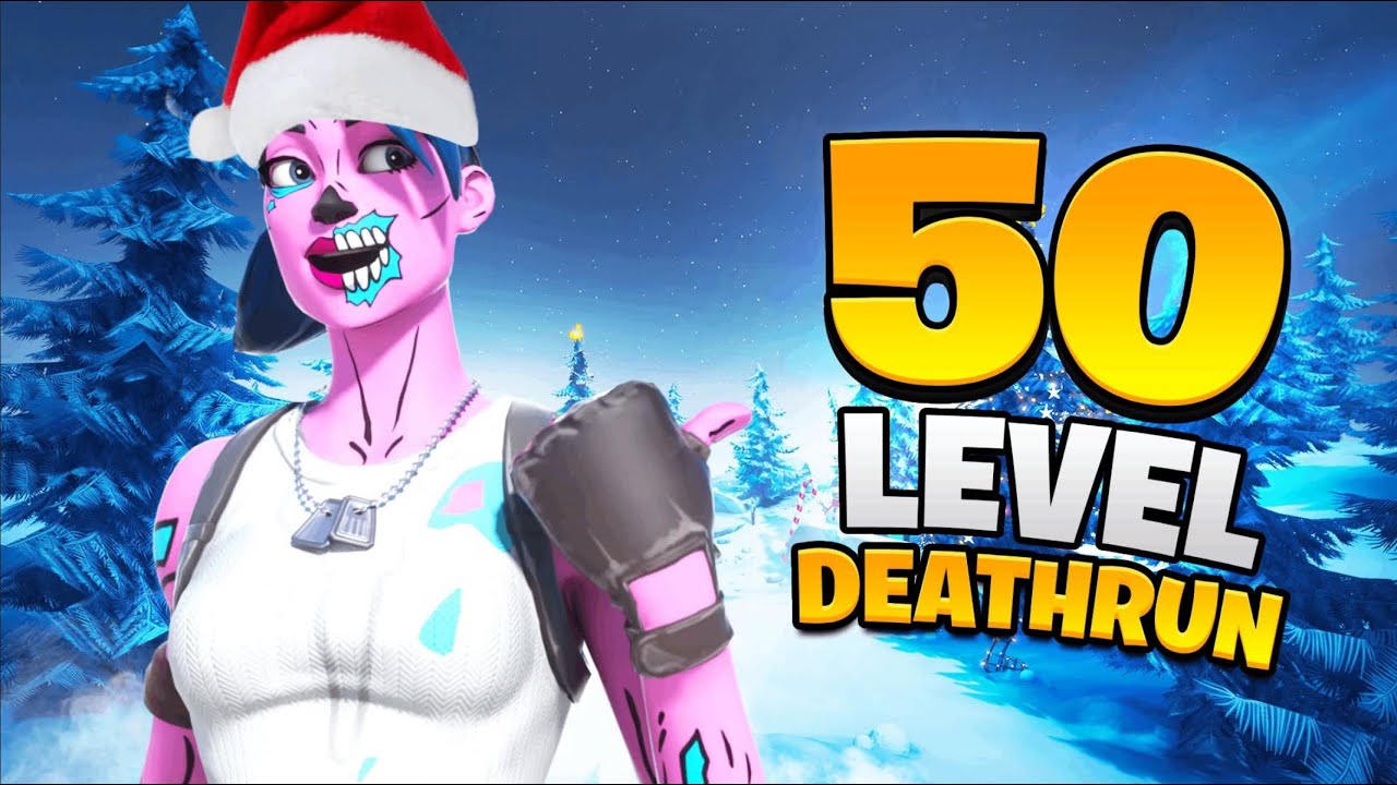 FORTNITE 🎅CHRISTMAS🎄 DEATHRUN + IMPOSSIBLE ONLY UP - MAP CODEl: 2764 ...