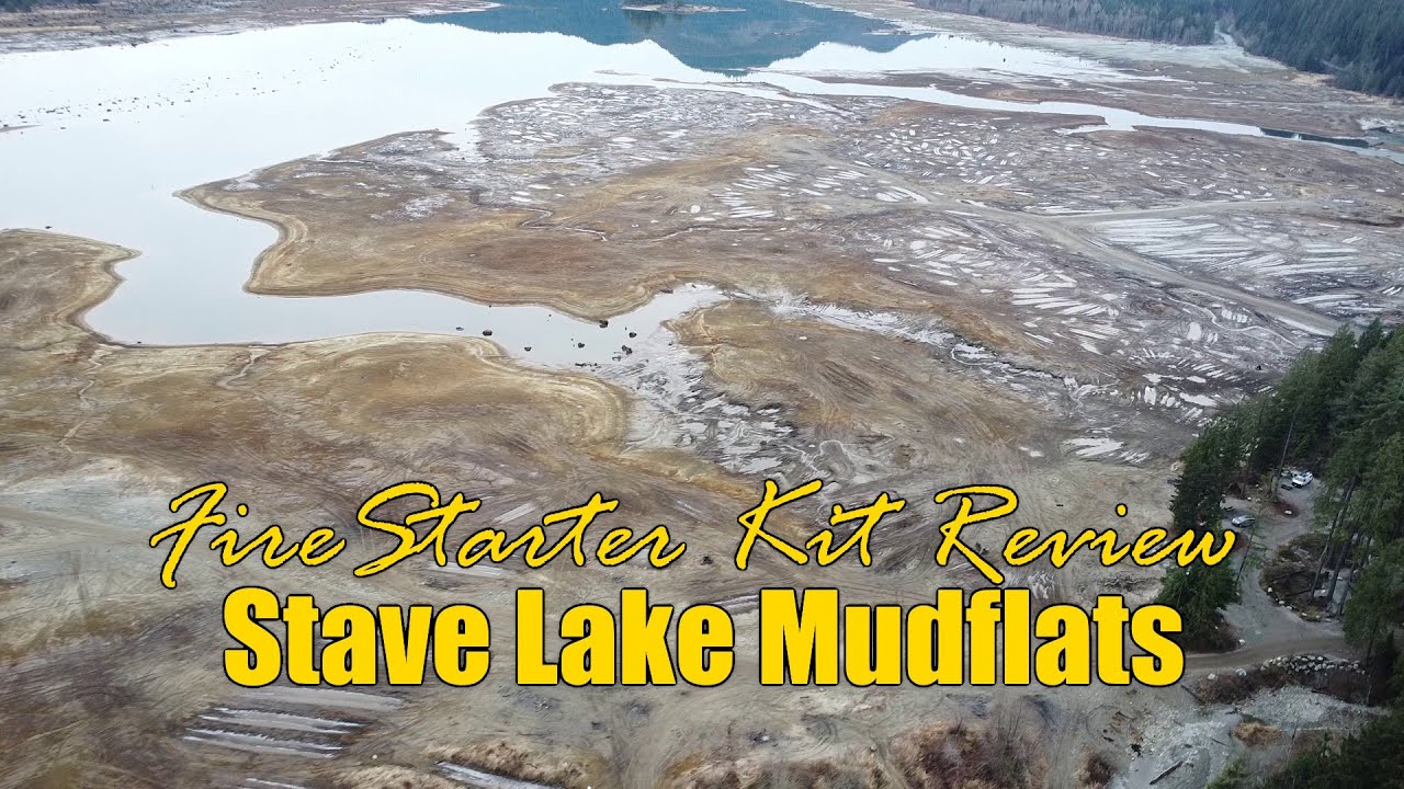 Vanlife Camping at Stave Lake: Fire Starter Kits Review - YouTube