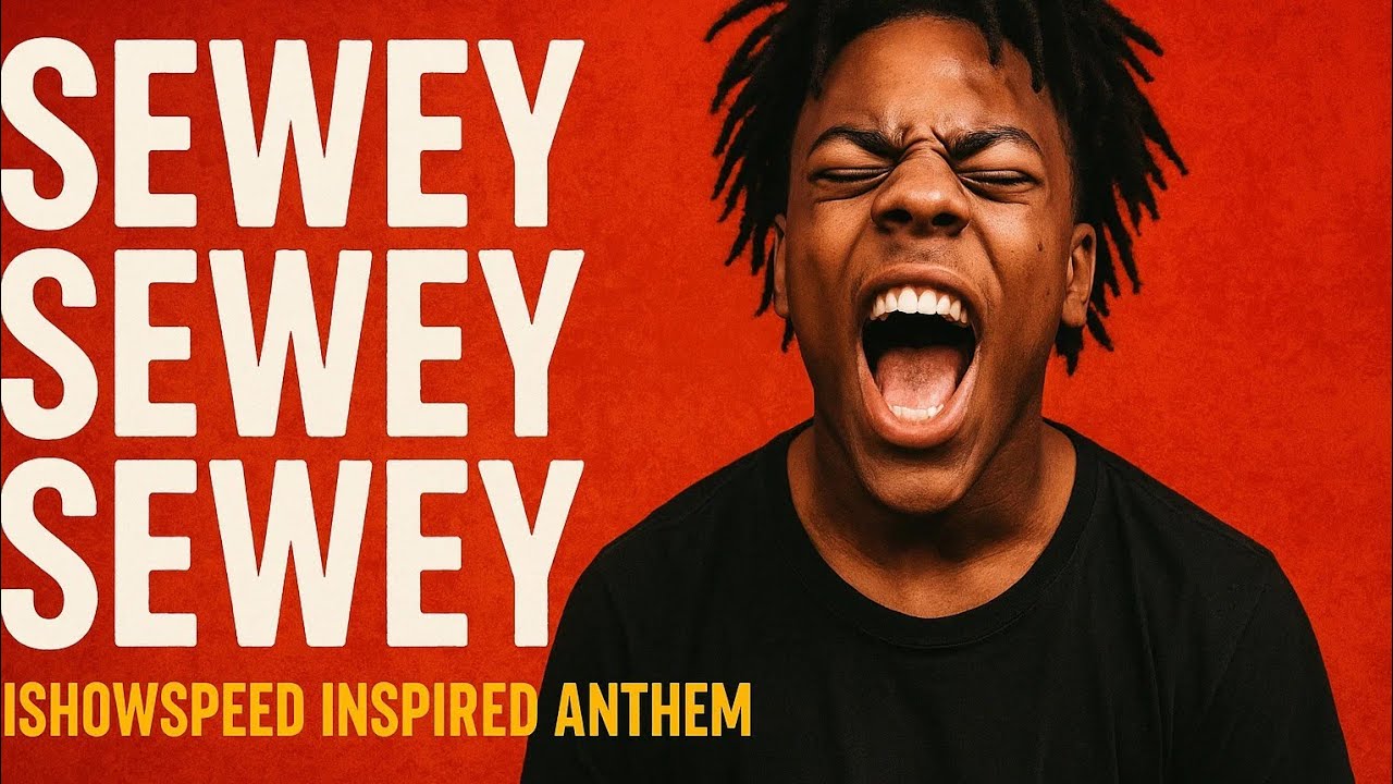 SEWEY SEWEY SEWEY! | IShowSpeed Inspired Anthem [Official Audio] - YouTube