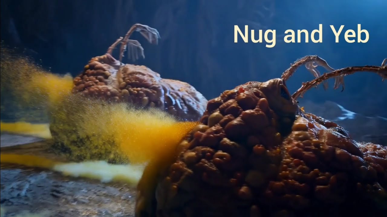 Hp Lovecraft creature "Nug and Yeb" - YouTube