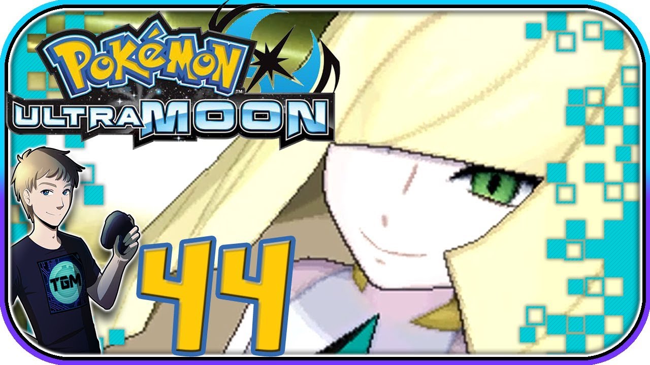 Pokemon Ultra Sun & Moon Walkthrough - Part 44: Lusamine Boss - YouTube