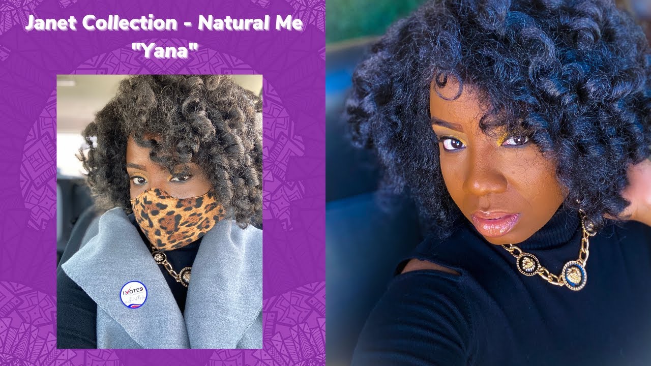 Yana - Janet Collection - Natural Me | Whew Chile! - YouTube